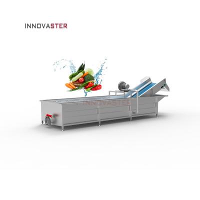 Κίνα Industrial Bubble Tomato Washing Line Drying Machine for Corn Fruit Vegetable Onion προς πώληση
