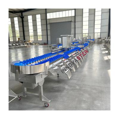 중국 식품 산업 장비 2500W 치킨 발 발의 자동 무게 분류 기계 판매용