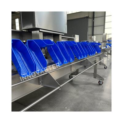 Κίνα 2500W αυτόματη μηχανή διαλογής ντομάτας καλαμπόκι τροφή φρούτα κυκλική πολλαπλή βαρύτητα προς πώληση