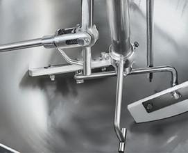 Κίνα 1-100RPM περιστροφική ταχύτητα υδραυλική ανύψωση πλανητική ζακέτα κατσαρόλα μίξερ για βιομηχανική προς πώληση