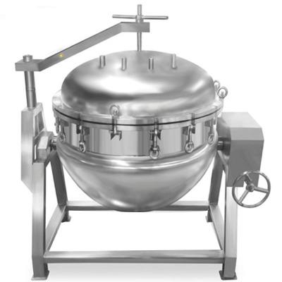 중국 304 Stainless Steel Jacket Kettle for High Pressure Cooking in Commercial Kitchens 판매용