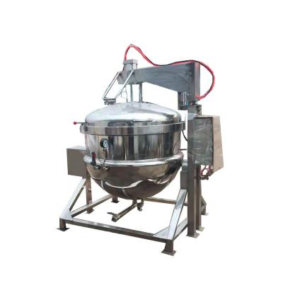 중국 304 Stainless Steel Jacket Kettle for High Pressure Cooking in Commercial Kitchens 판매용