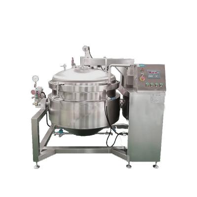 중국 304 Stainless Steel Jacket Kettle for High Pressure Cooking in Commercial Kitchens 판매용