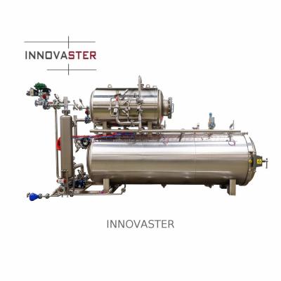 중국 Easy to Operate Steam Heating Water Spray Retort Machine for Ready-to-eat Meals 판매용