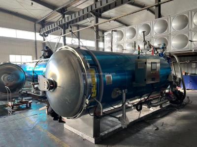중국 Easy to Operate Steam Heating Water Spray Retort Machine for Ready-to-eat Meals 판매용