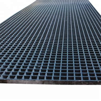 Cina grata di plastica a fibra rinforzata invecchiante FRP del pavimento di 60mm dello strato resistente della grata in vendita