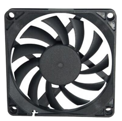 中国 元のaidecoolr 80*80*10mmの12v黒ファン 販売のため