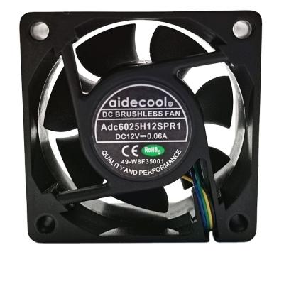 Китай охлаждающий вентилятор портативное 0.72W DC 60x60x25mm осевой для электропитания продается