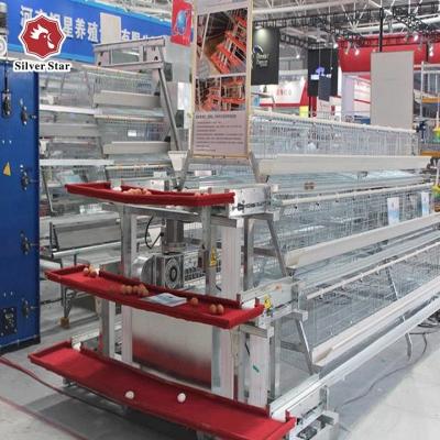Κίνα Εργαλεία καλλιέργειας κλουβιών θερμής κυψελώσεως για στρώματα αυγών με αυτόματα κλουβιά κοτόπουλων και απολύμανση συλλογής αυγών προς πώληση