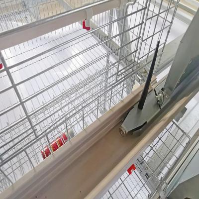 Chine Bébé Chick Cage de 4 rangées à vendre