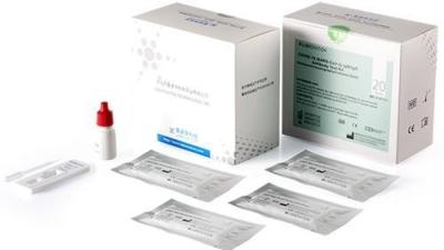 China Covid-19 de Testuitrusting SARS-CoV-2 van Antilichamenigm IgG de Strook van de Antilichamentest Te koop