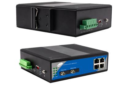 China 100KM Ethernet-Faser-Schalter, industrielle Kaskadenethernet-Schalter zu verkaufen