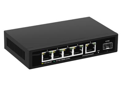China Schalter des Netz-5 Port-2.5G mit 5 Ethernet-Anschlüssen X 2.5G und 1 Hafen X 10G SFP+ zu verkaufen