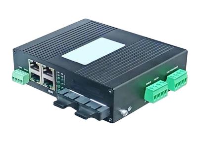 China L2+ industrieller Ring Managed Ethernet Switch 4 x 10/100TX + 4 x RS485 + 2 x 100FX Sc-Häfen zu verkaufen