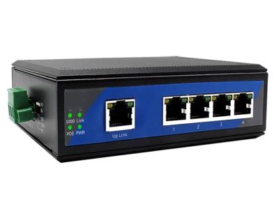 Cina 5 deposito del porto 100M Industrial Ethernet Switch e supporto di andata VLAN CBIT in vendita