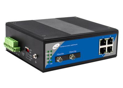 Cina Interruttore Ethernet POE robusto per velocità di trasferimento dati 10/100/1000 Mbps Temperatura di lavoro -40-85°C in vendita