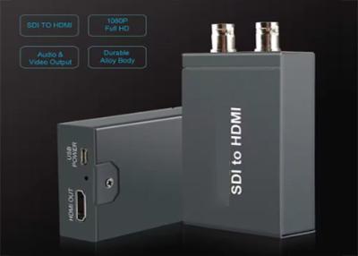 Chine HD/3G SDI To HDMI Converter HDMI Over SDI Converter For CCTV SD HD And 3G SDI Signals à vendre