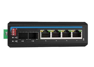 Cina Managed SFP Switch Industrial 4 1000M POE Ports with 2*1000M SFP Ports in vendita