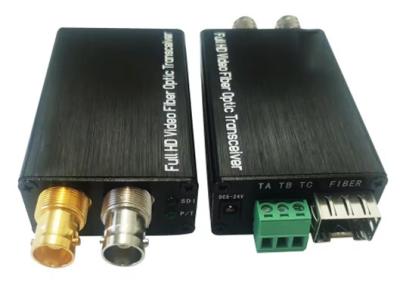Chine 3G-SDI Fiber Converter with Loop Out Fiber Optic Transceiver HD/SD/3G SDI Fiber Extender à vendre
