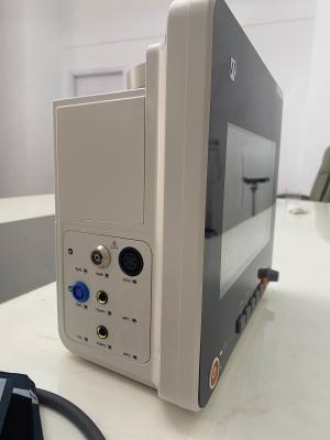 Китай Многопараметровый пациентский монитор с ЭКГ Resp SpO2 Nibp Temp и подвижной стойкой OEM продается