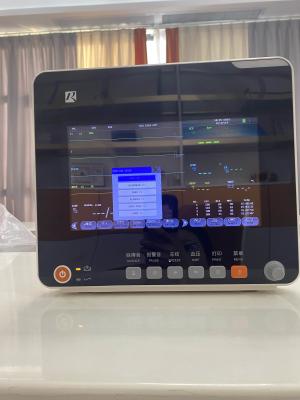Китай Многопараметровый пациентский монитор с ЭКГ Resp SpO2 Nibp Temp и подвижной стойкой OEM продается