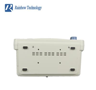 Китай Портативный 12,1-дюймовый многопараметрический монитор пациента с сенсорным экраном и цветным ЖК-дисплеем для мониторинга ЭКГ/ЧСС/ДЫХ/SpO2/НИАД/Температуры продается