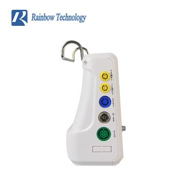 China Portable Patient Monitor with 1 Year Warranty Audible/Visible Alarm System and Internal/External Data Storage for sale