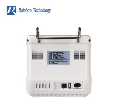 China Portable Patient Monitor with 1 Year Warranty Audible/Visible Alarm System and Internal/External Data Storage for sale