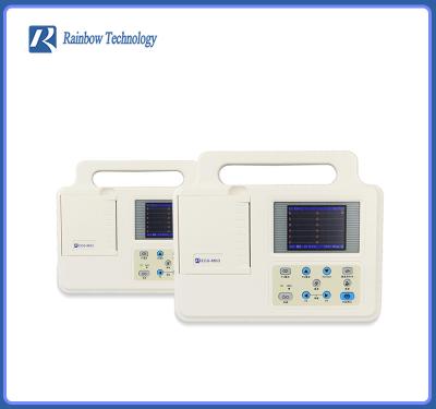 Κίνα Φορητή 3,5 ίντσας ιατρική ECG διάρκεια ζωής μπαταρίας 8 ώρας μηχανών ελαφριά προς πώληση