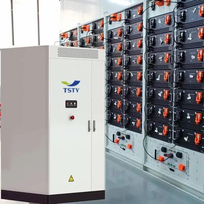 중국 TSTY 상용 휴대용 40-372kWh 배터리 액체 냉각 에너지 저장 용기 판매용