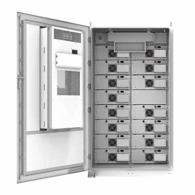 중국 TSTY 상용 휴대용 40-372kWh 배터리 액체 냉각 에너지 저장 용기 판매용
