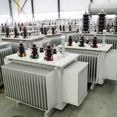 10KVA-50000KVA 3 Phase Transformer Oil Immersed Power Transformer 50kva 1500kva