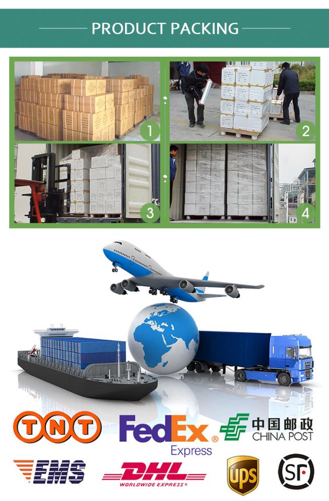 Product packaging options