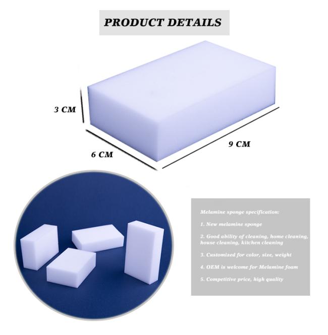 Microfiber Magic Sponge in use