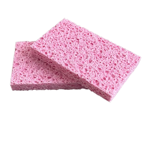 Eco-friendly cellulose sponge packaging options