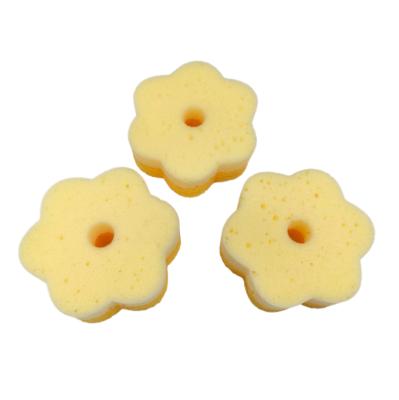 China Non Stick High Absorbency Texture Sponge Eco Friendly 90*100*40mm For Dishwashing for sale