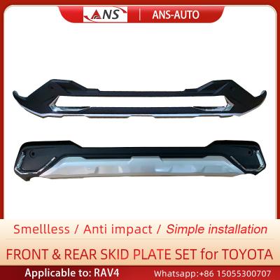 China CNC Formed Toyota Rav4 Bumper Guard Cars Body Parts Friction Resistant for sale