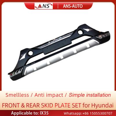 China Anti Impact Hyundai Ix35 Cars Body Parts Front And Rear Skid Plates for sale