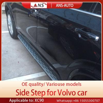 China No Fading Volvo Xc90 Running Boards , Anti Scratch Electric Car Side Steps for sale