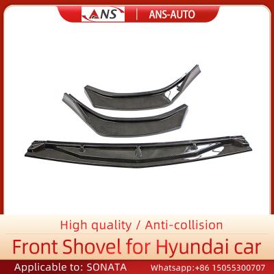 China Glossy Painted Front Bumper Lip , Wear Resistant Universal Front Lip for sale