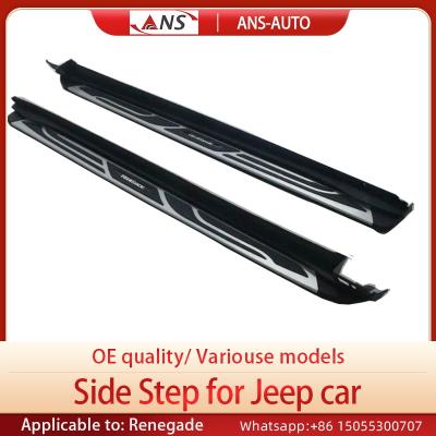 China Scratch Resistant Jeep Renegade Running Boards for sale