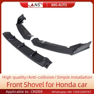 China Sturdy Rubber Universal Front Lip Spoiler Apply To Honda Crider for sale
