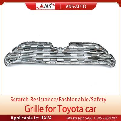 Cina Automobile d'argento Front Grills For Toyota Rav 4 del graffio di alta lucentezza anti in vendita