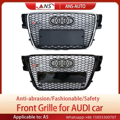 Cina Installazione non distruttiva di Front Grills With Surface Electroplating dell'automobile di Audi A5 dell'ABS in vendita