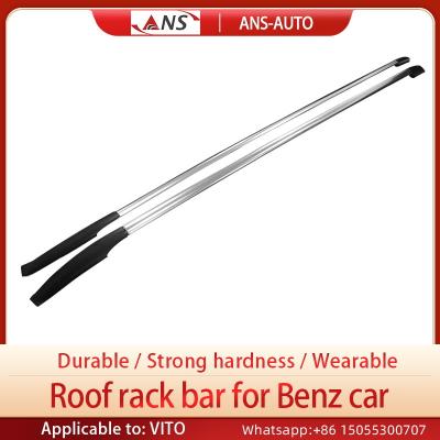 China Aviation Grade Aluminum Alloy Cars Body Parts Rustproof Roof Rack Cross Bars for sale