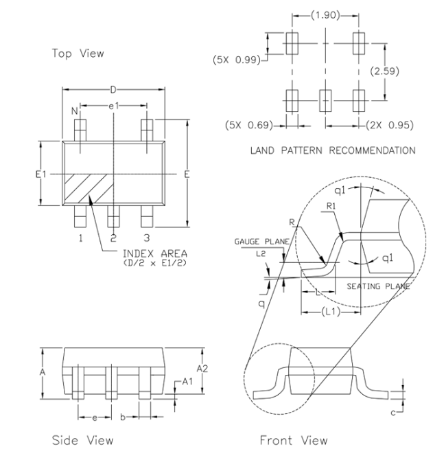 SPX3819M5-L-3-3/TR technical drawing