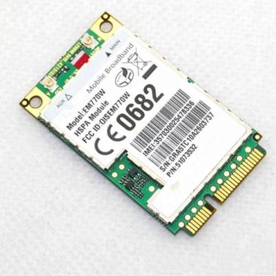 Китай Модуль EM770W HSDPA HSUPA WCDMA HUA ВЭЙ МИНИ PCIE 3G/модуль GSM/КРАЯ продается