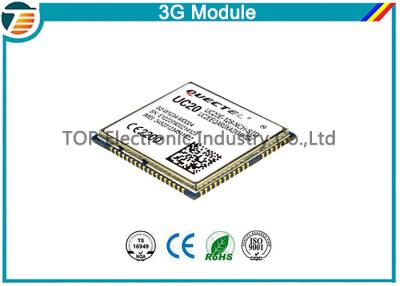 China Paquete inalámbrico del módulo UC20 LCC de la comunicación 3G UMTS HSPA+ de QUECTEL en venta