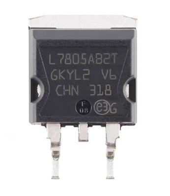 中国 L7805ABD2T-TR 5V 1.5A 固定電圧調節器 TO-263-3 D2PAK (2リード+タブ) TO-263AB パッケージ 熱・短回路保護 ±2% 出力許容量 -40°Cから+125°C 範囲 自動車級 販売のため