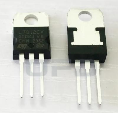 중국 L7812CV-DG 12V 1.5A 선형 레귤레이터 TO-220 열 보호 단락 회로 안전 ±2% 정확도 -40°C ~ +120°C 판매용